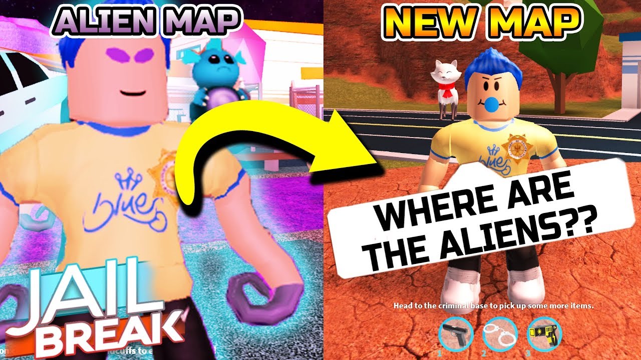 JAILBREAK CHANGED... New Map Update (Roblox) - YouTube