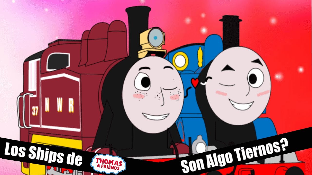 Los Ships De Thomas & Friends Son Tiernos :3? (Especial San Valentin ...