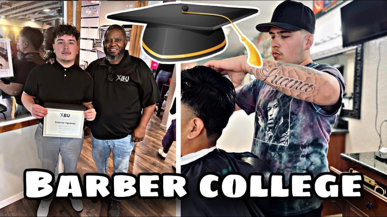 I Graduated Barber College... - YouTube