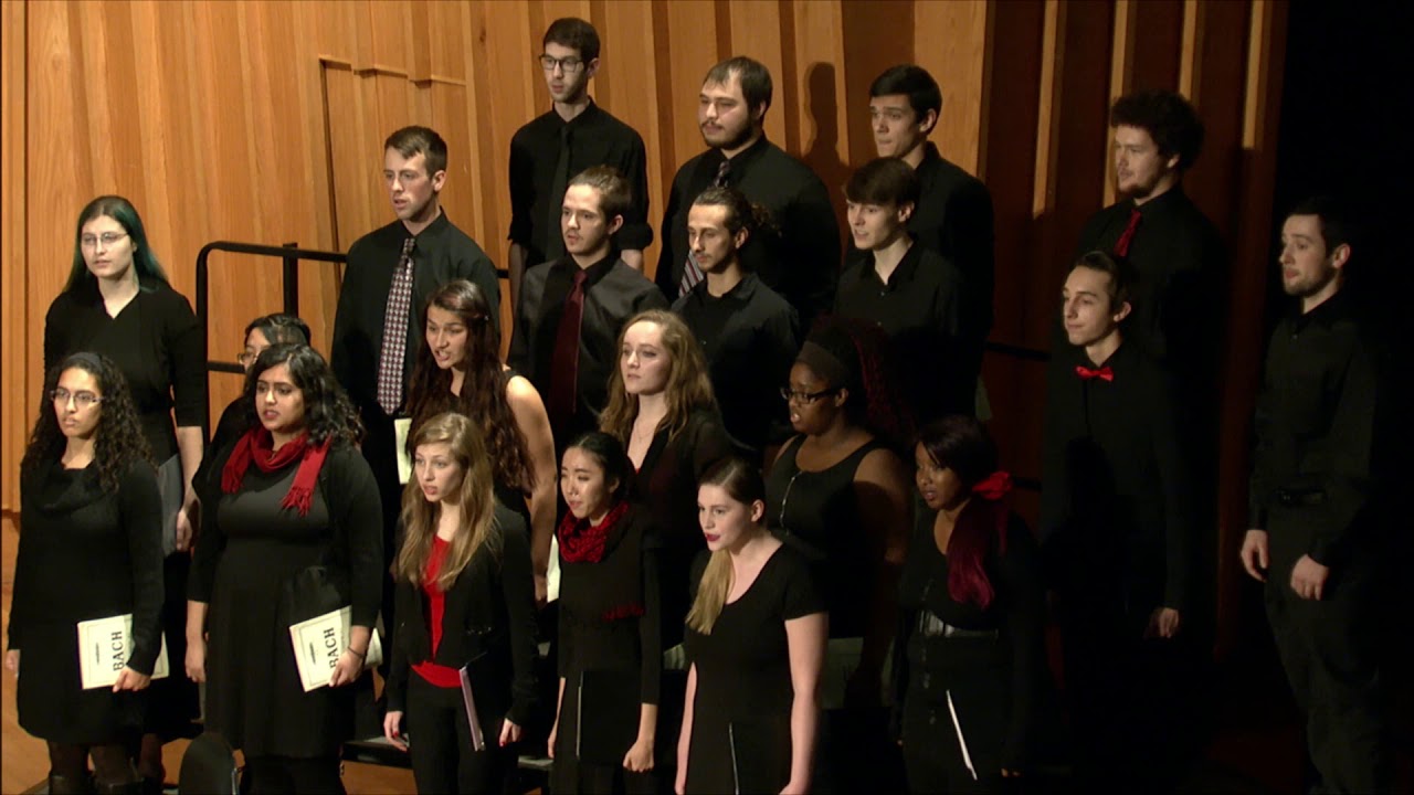 Holiday Choral Concert - John Rutter - The Angel Carol - YouTube