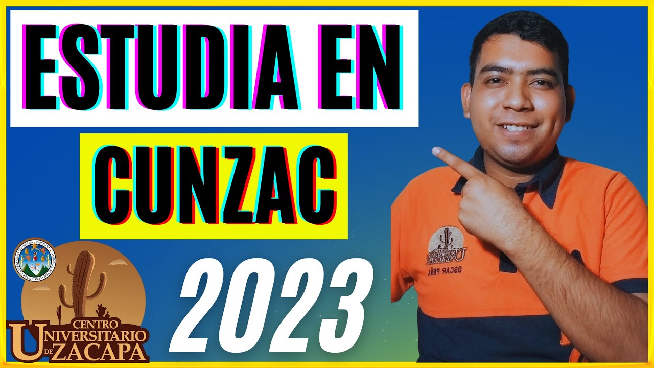 📚ESTUDIA en el CENTRO UNIVERSITARIO de ZACAPA🌵 Aprovecha la Oportunidad ...