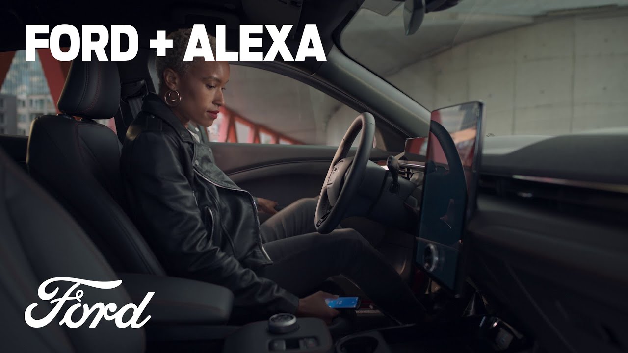 Alexa: Modalità di Utilizzo | Ford Italia - YouTube