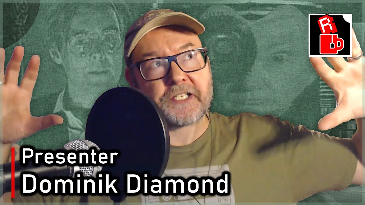 Dominik Diamond - Presenter of Games Master | Retro Tea Break - YouTube