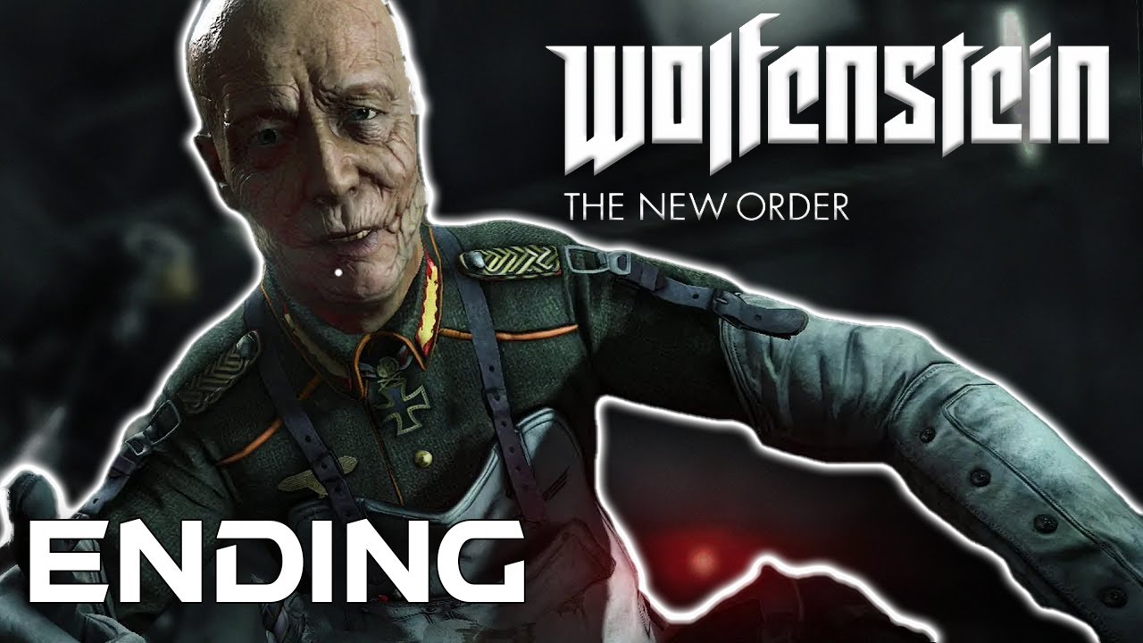 Wolfenstein The New Order Gameplay Walkthrough ENDING - Deathshead ...