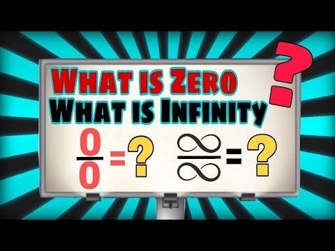 What is | zero | infinity | zero upon zero | infinity upon infinity ...