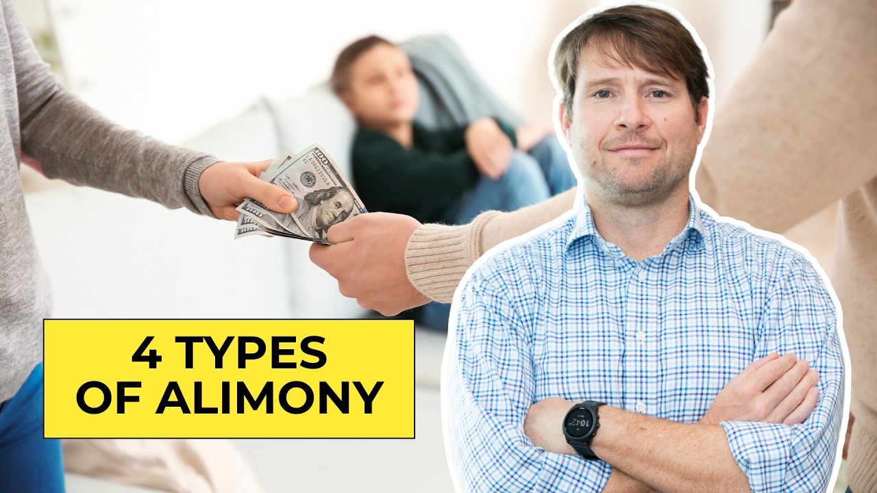 Alimony Explained by a Divorce Lawyer - YouTube
