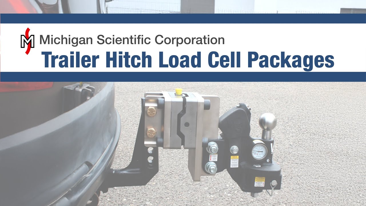 Trailer Hitch Load Cell Packages - YouTube