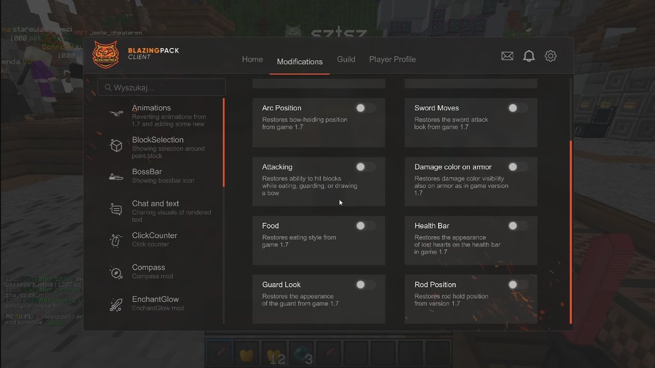 BLAZINGPACK CLIENT? - MC4U.PL - YouTube