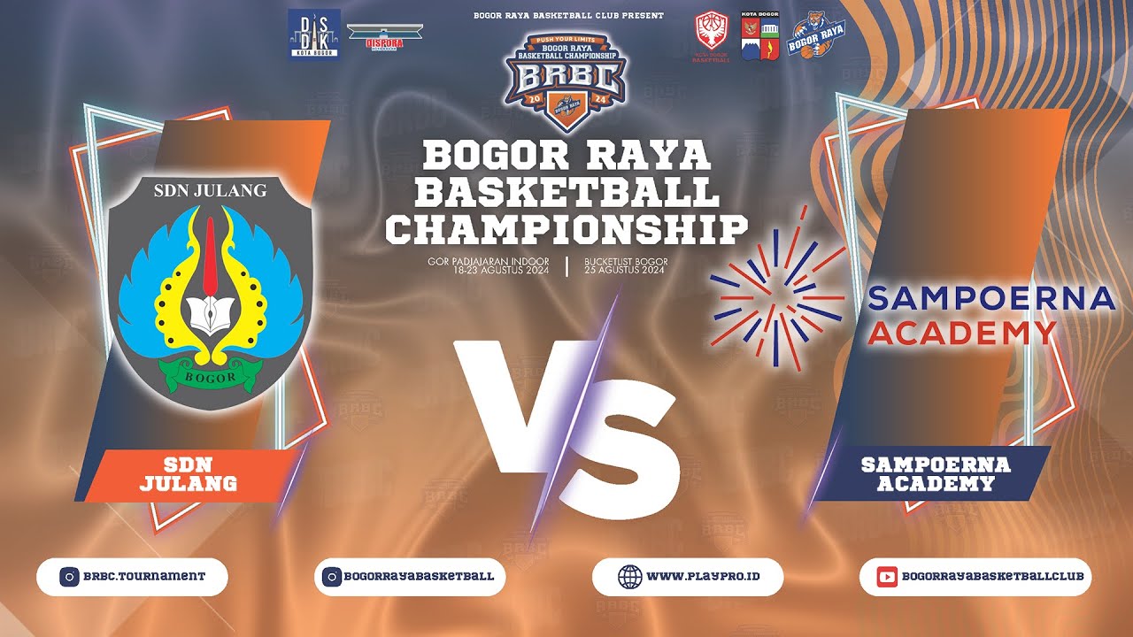 JULANG vs SAMPORNA (SD MIX) | BRBC 2024 - YouTube