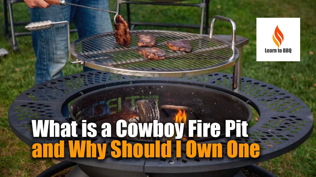 What is a Cowboy Fire Pit and Why Should I Own One - YouTube