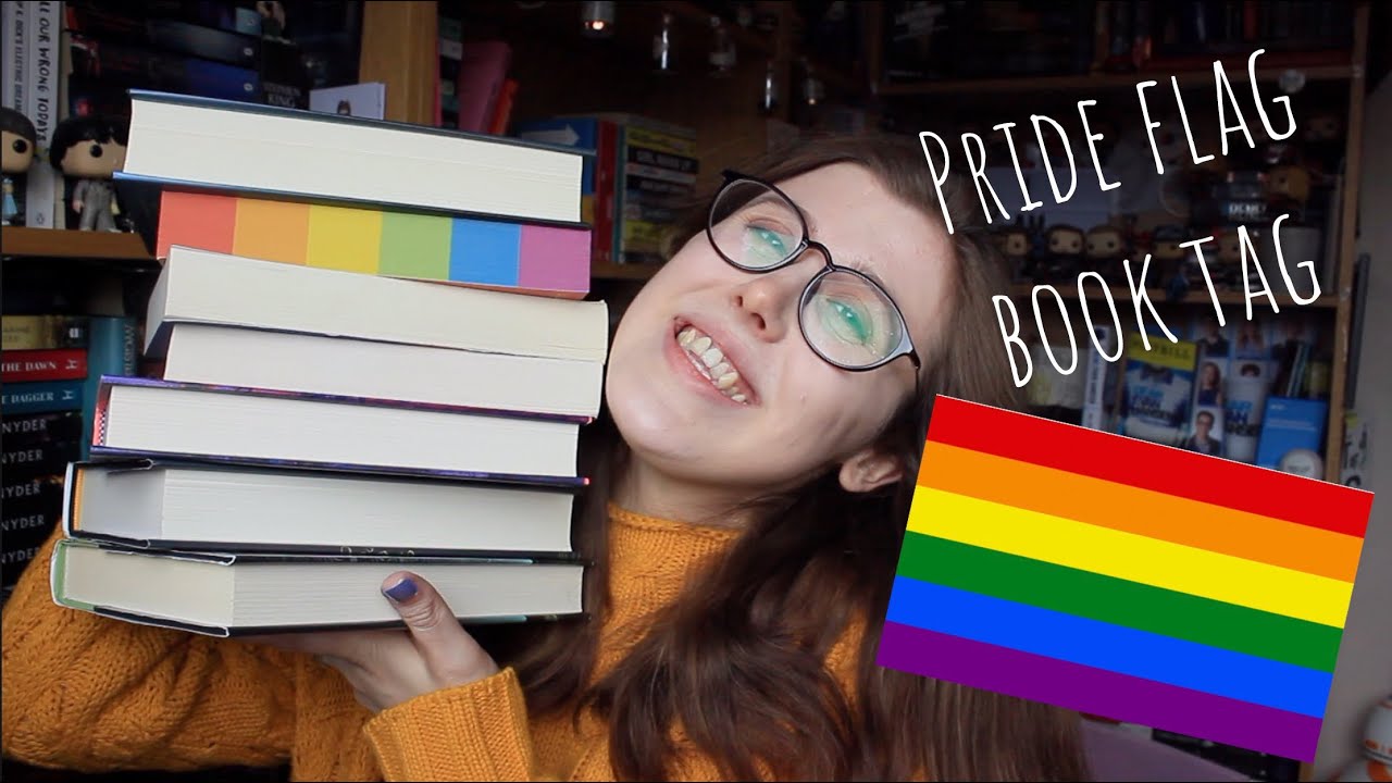 PRIDE FLAG BOOK TAG - YouTube