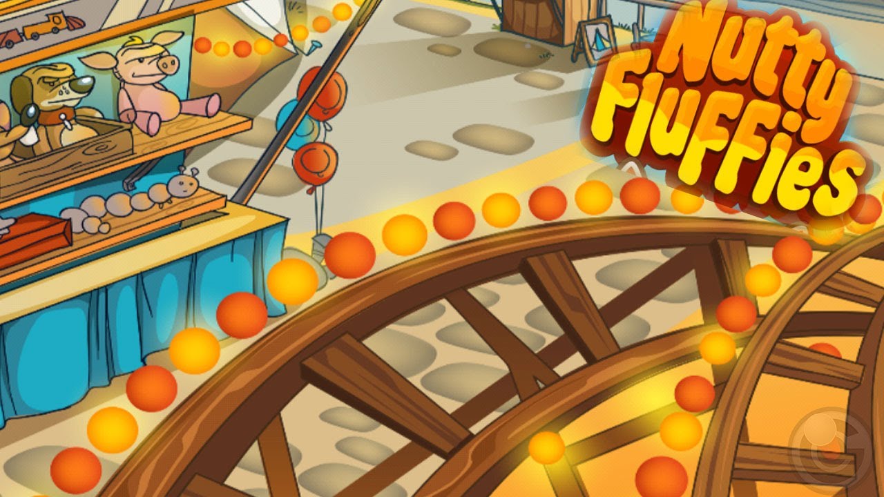 Nutty Fluffies Rollercoaster - iPhone & iPad Gameplay Video - YouTube