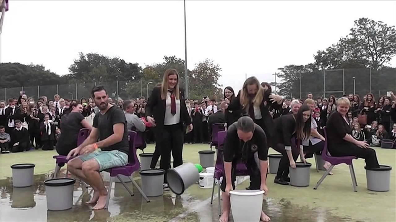 Bathgate Academy Ice Bucket Challenge - YouTube