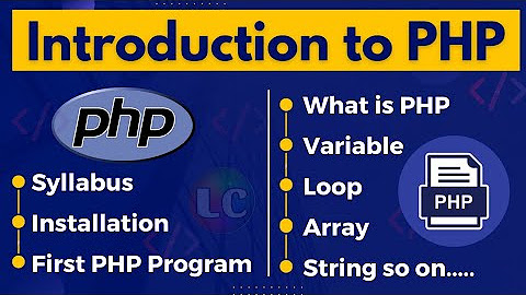 PHP - YouTube