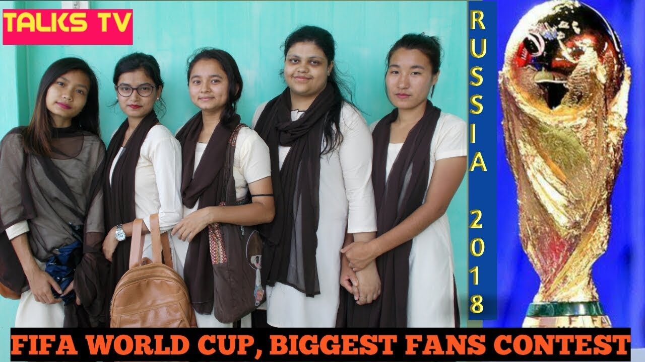 FIFA WORLD CUP, RUSSIA- 2018 Biggest Fans Contest - YouTube