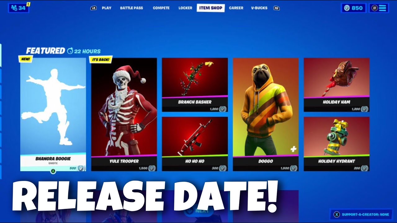 Bhangra Boogie emote RELEASE DATE in the Item Shop! (How to get the ...