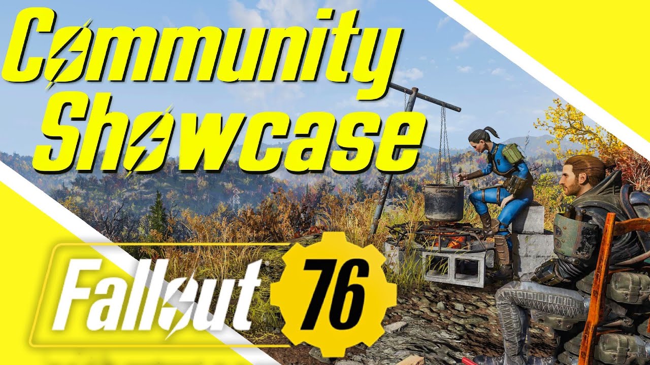 Fallout 76 Community Camp Showcase | Episode 1 - YouTube