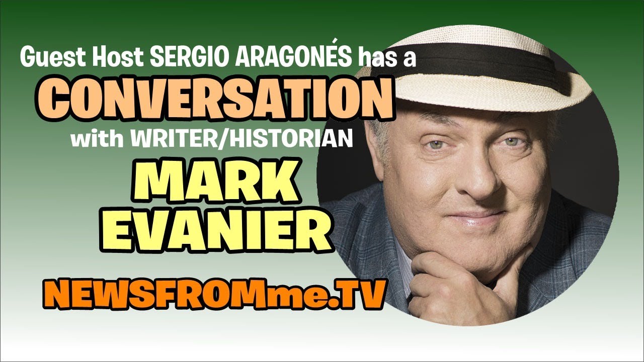 Conversation with Mark Evanier - YouTube