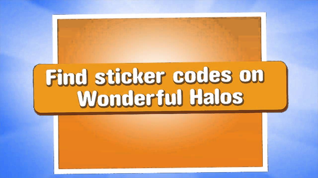 Wonderful Halos Launch Campaign - YouTube