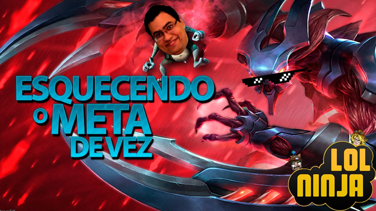 ESQUECENDO O META DE VEZ! ft. zEmerson e GMF | LOL Ninja - YouTube