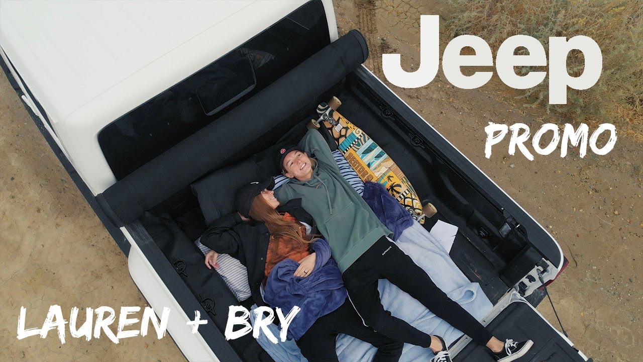Jeep Promo | Jeep Gladiator 2020 | Lauren and Bry | LGBTQ+ - YouTube