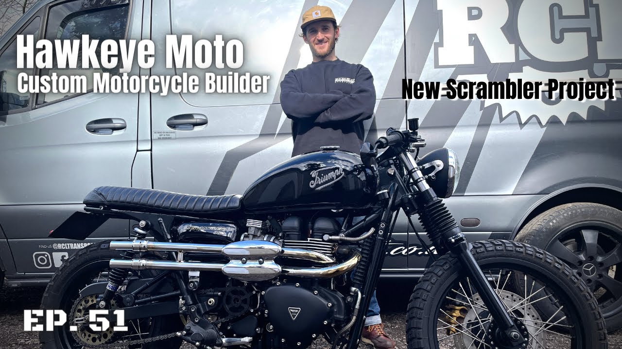 Custom Triumph Scrambler - HAWKEYE MOTO - Motorcycle Recovery ...