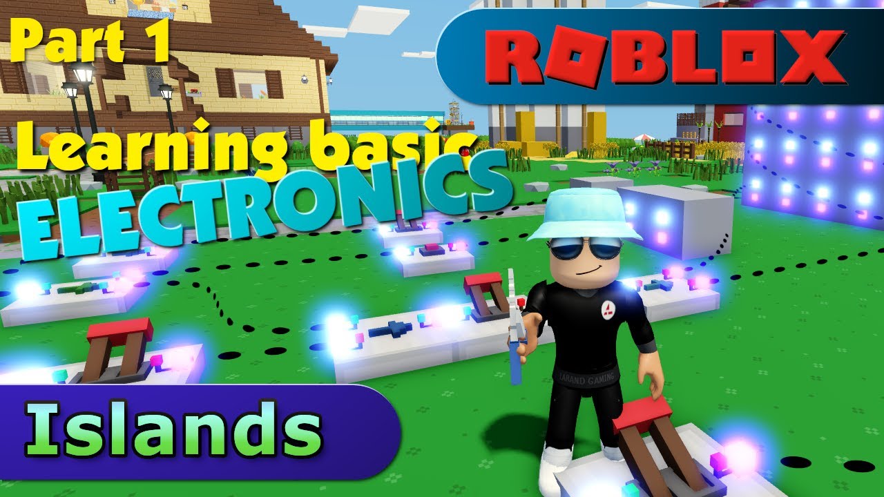 Roblox Islands electricity tutorial, part1. - YouTube