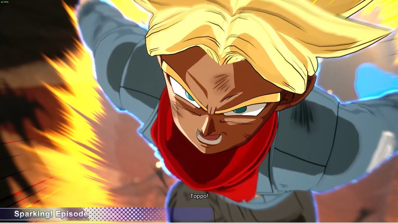 DRAGON BALL: Sparking! ZERO - Trunks Saga (Alternative Story) - Trunks ...