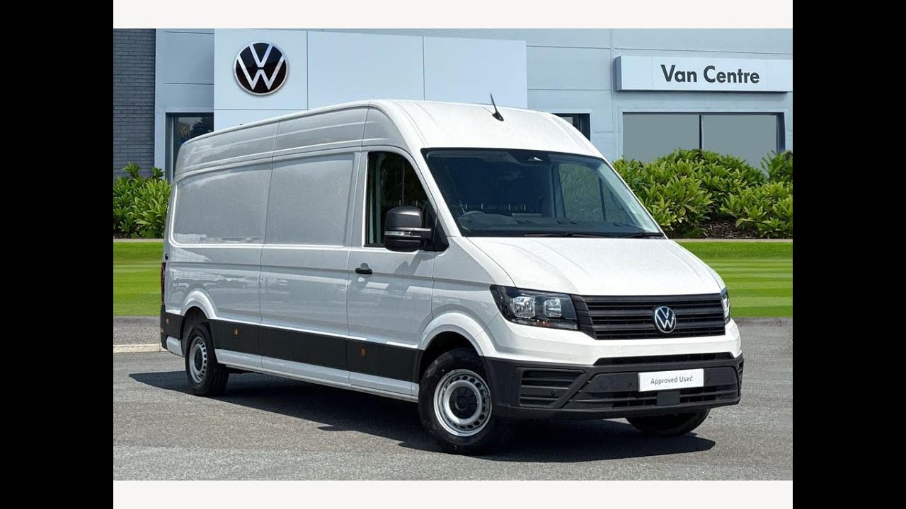 Volkswagen Crafter CR35 Panel Van Commerce Plus LWB | Volkswagen Van ...