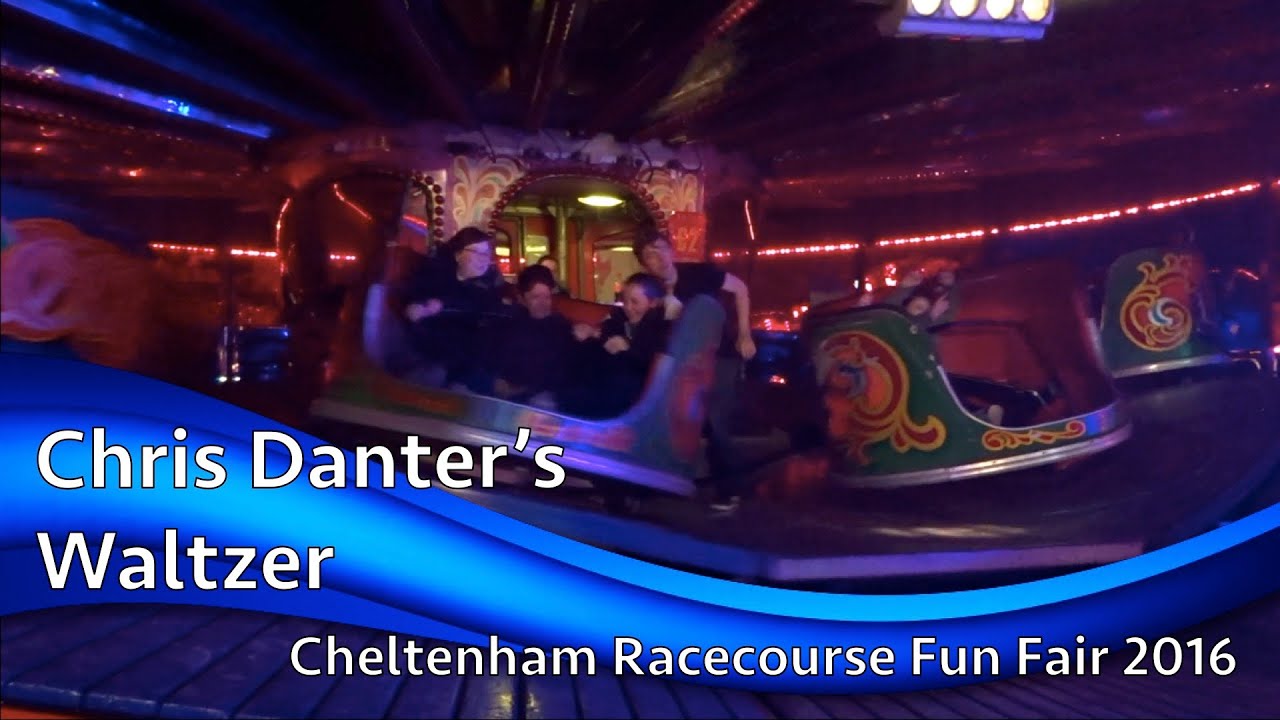 Chris Danter's Waltzer @ Cheltenham Racecourse Fun Fair 2016 - YouTube