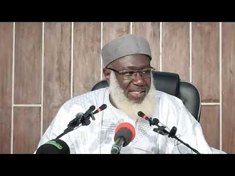 14 Ramadan Tafsir | Tareda Sheikh Ahmad Tijjani Yusuf Guruntum Hafizahullah - YouTube