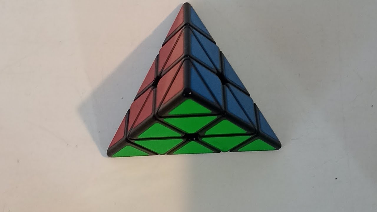 tutorial para el pyraminx método L4E#gisiii13 - YouTube