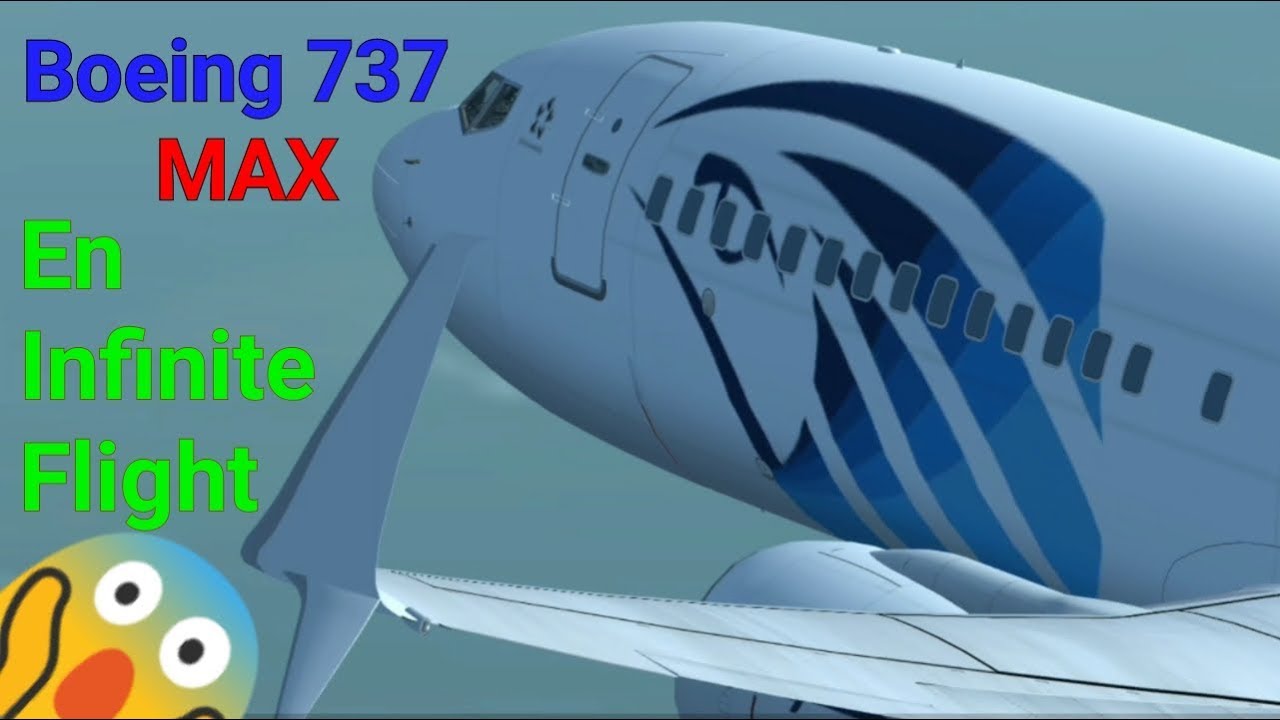 Nuevo Boeing 737 MAX en Infinite Flight! - YouTube
