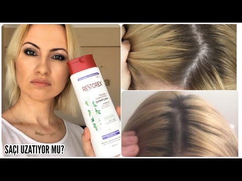 Saç Bakımı | Saç Uzatan Şampuan Denedim | Saçlara Nasıl Etki Ediyor? | Uygulamalı