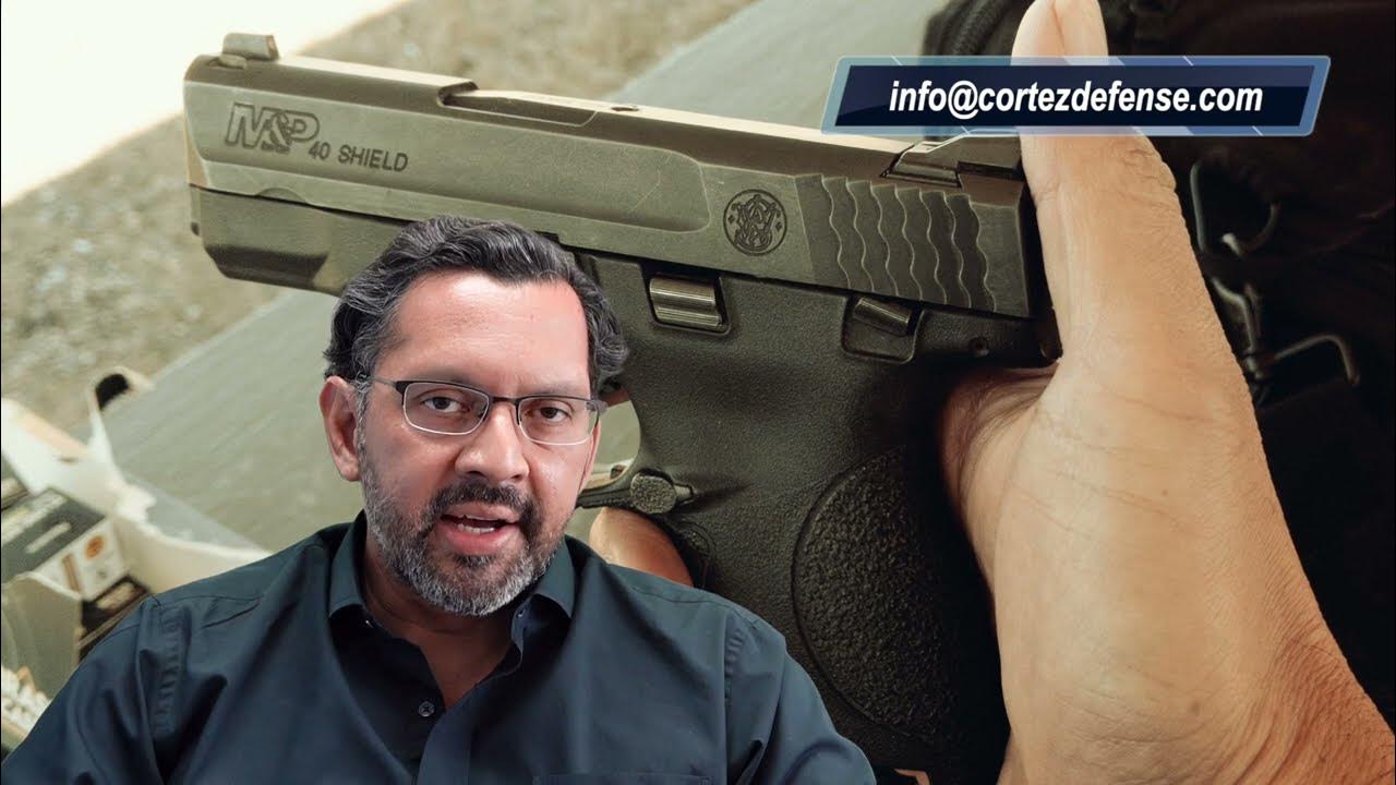 Federal Felon in Possession of a Firearm and Texas Felon in Possession of a Firearm Laws - YouTube