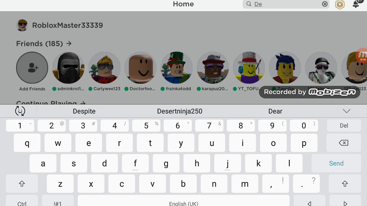 Roblox Descendants - YouTube