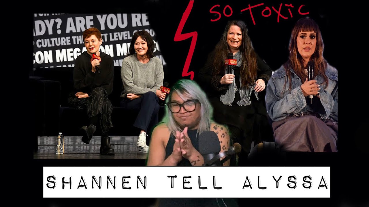 “The Charmed Ones” Reunite | “ Its Worst” | Megacon 2024 | #charmed ...