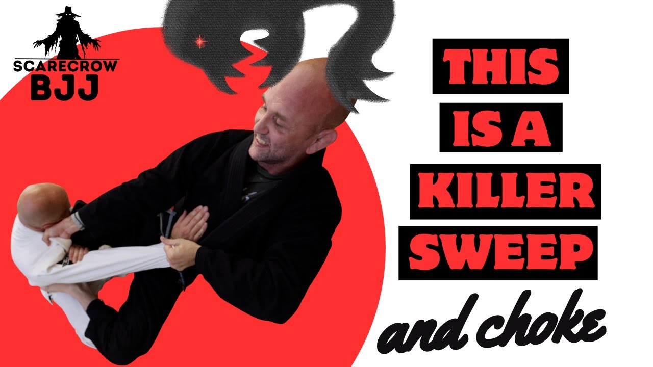 SUPER EASY Sweep + Attack For Newbies in BJJ - YouTube