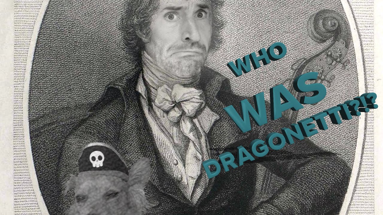 Who was Dragonetti and what did he actually write? - YouTube