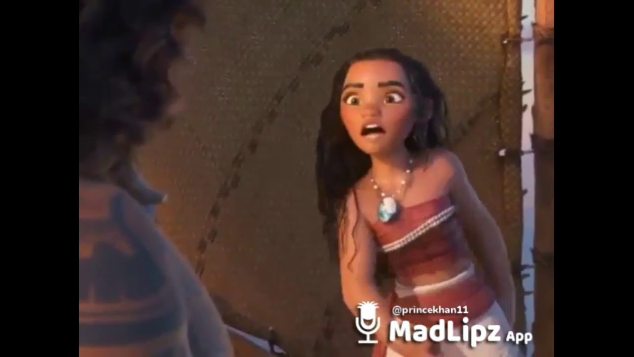Moana funny dubbing | you will burst out laughing | Shahnawaz Hussain ...