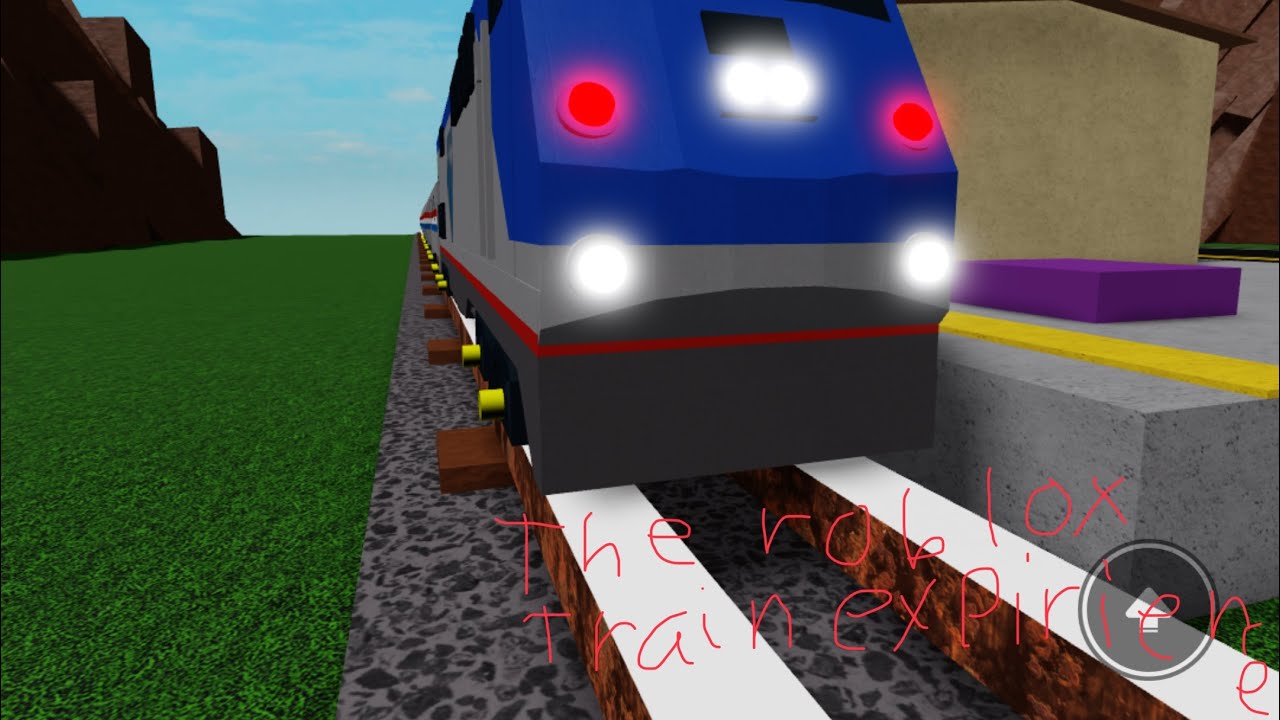 The Roblox train experience - YouTube