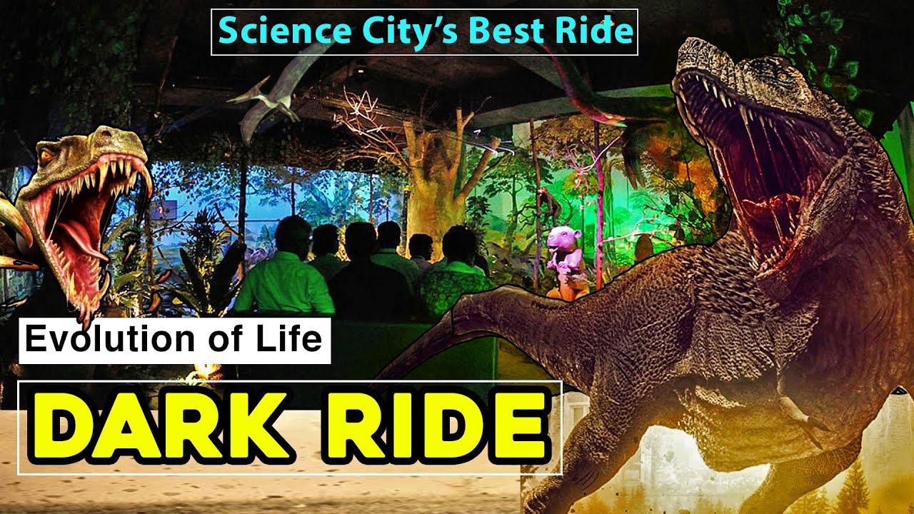 Dark Ride | Dianosaur Ride at Science City Kolkata 2022 | Best Ride Of ...