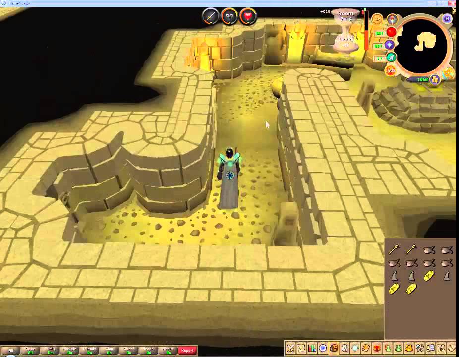 Pyramid plunder Guide (Runescape 2014) - YouTube