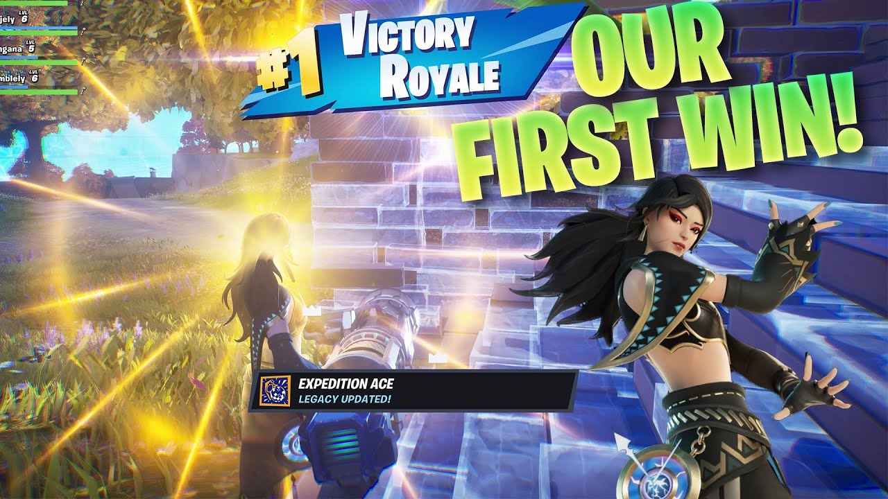 Getting Our First Win In Chapter 4 Season 3! | Fortnite - YouTube