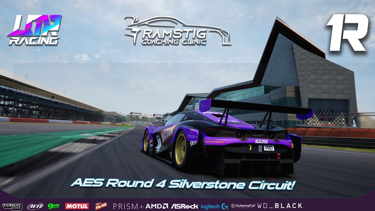 [LIVE] AES Round 4 Silverstone (Class A) - YouTube