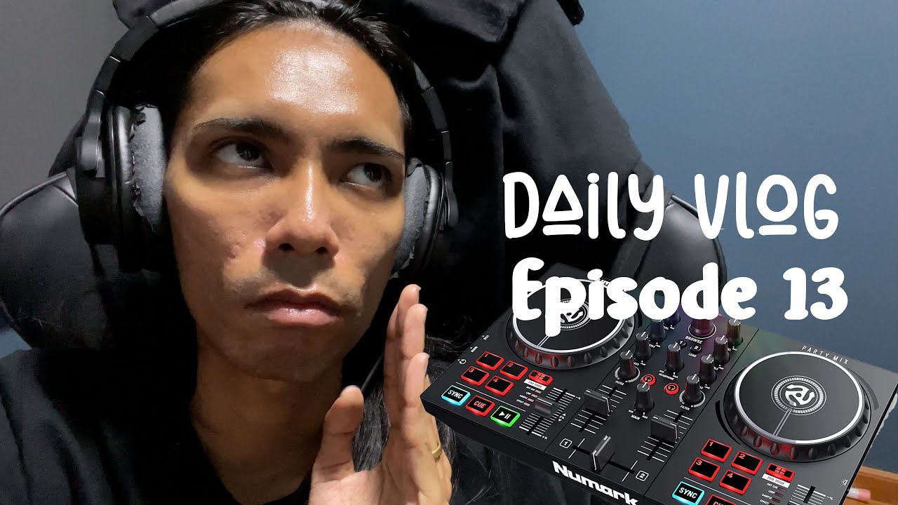 ကျွန်တော် ဒီဂျေလုပ်တော့မှာပါ Vlog Ep13 Youtube