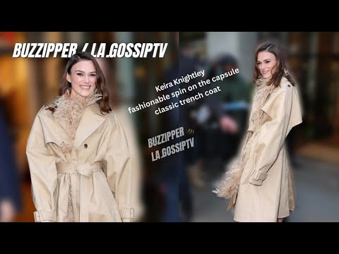 Keira Knightley has a very fashionable week in NYC