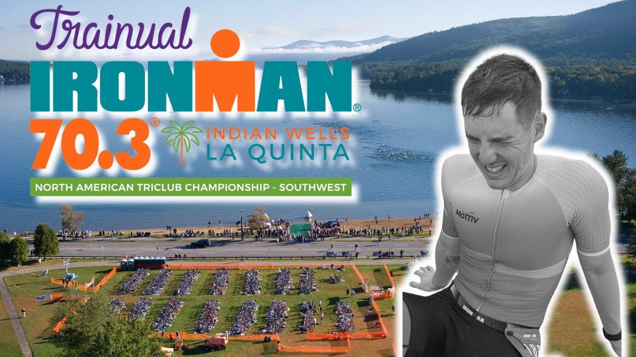 Ironman 70.3 Indian Wells 2023: Race Recap - YouTube