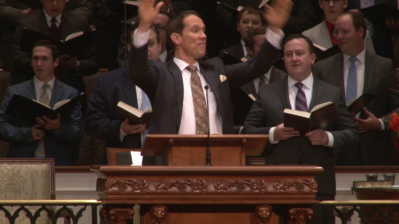 Our Great Saviour Congregational Hymn - YouTube