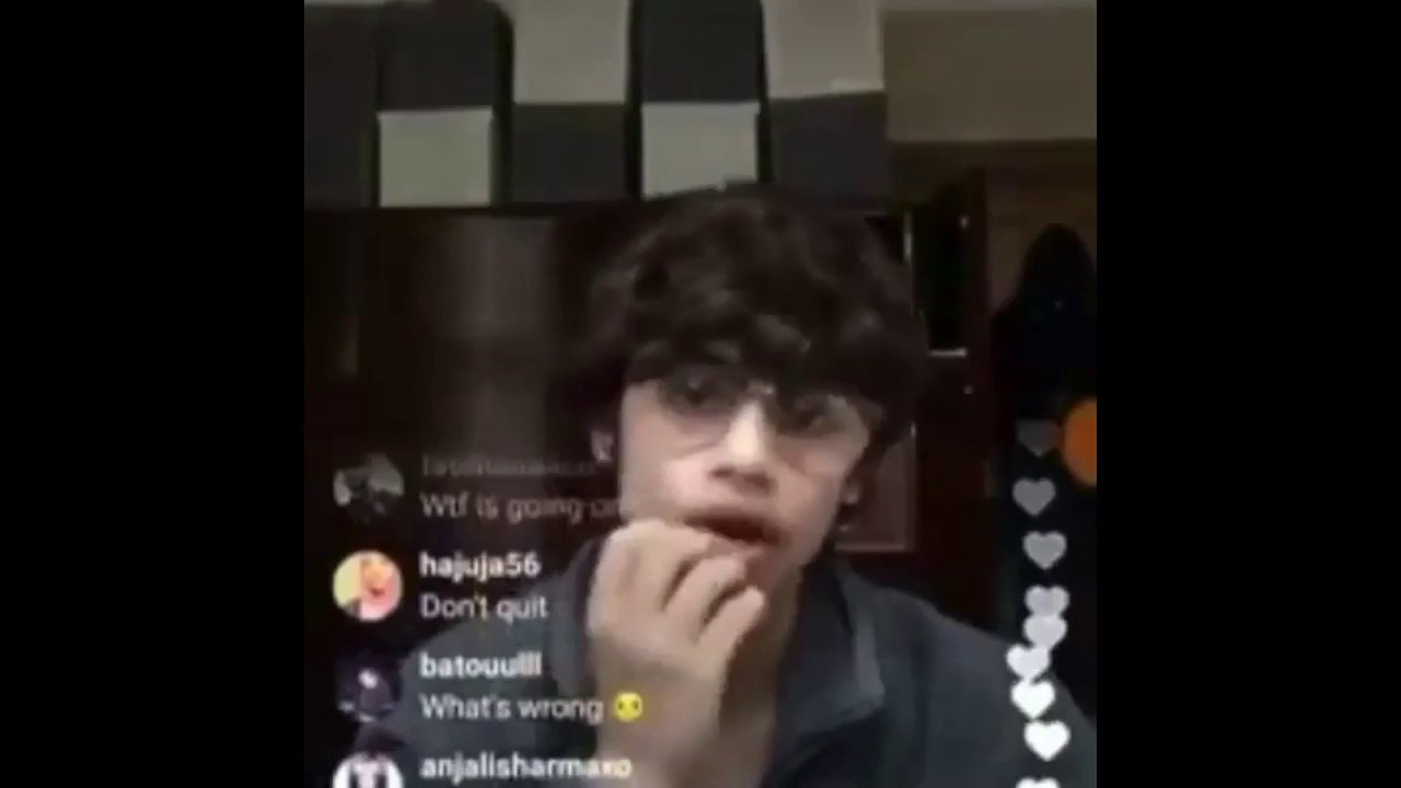 Harris J live on instagram but Quits Singing - YouTube